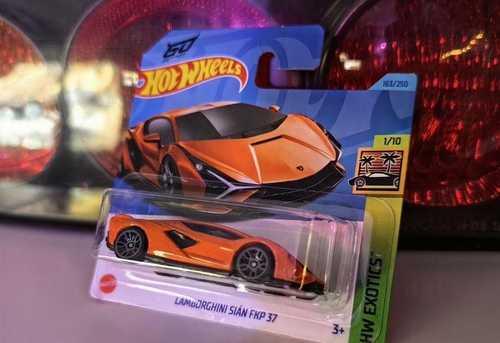 Lamborghini sian fkp 37 hot wheels