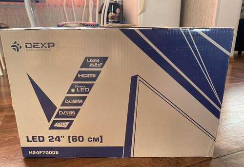 Телевизор LED dexp H24F7000E