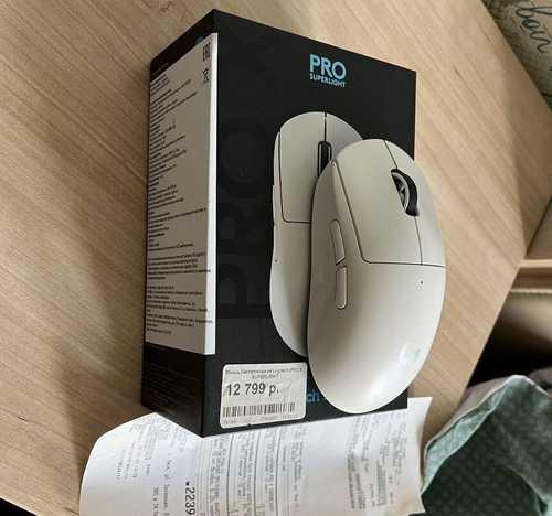 Беспроводная мышь logitech superlight