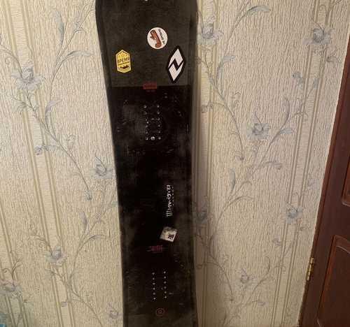 Продаю сноуборд ride snowboards 155 см