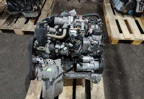 D20DT Двигатель SsangYong 664951/664950 2.0л 141лс