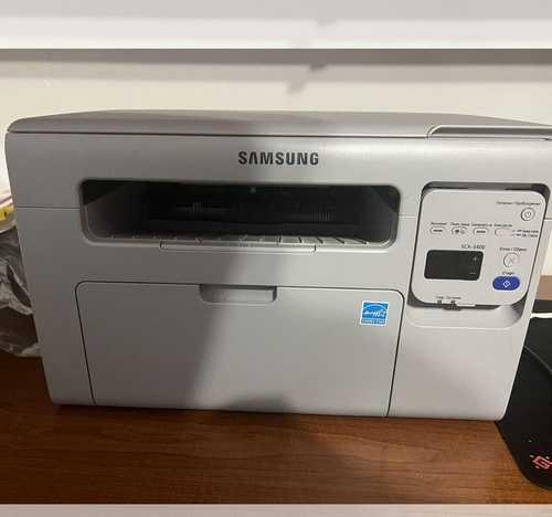 Принтер лазерный samsung scx3400