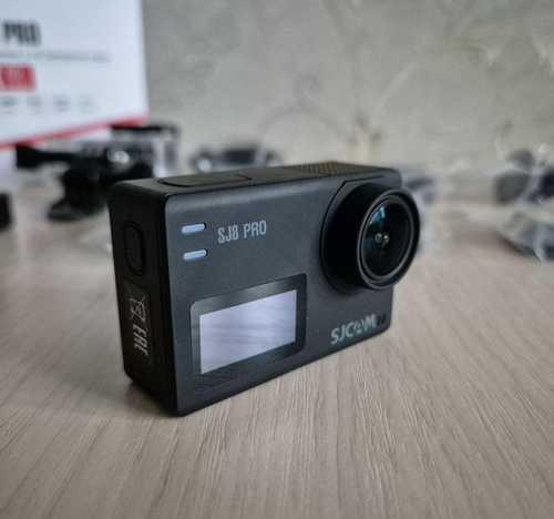 Экшн камера sjcam sj8 pro Wi-Fi