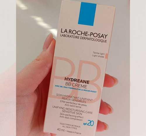 La Roche-Posay Hydriane BB светлый