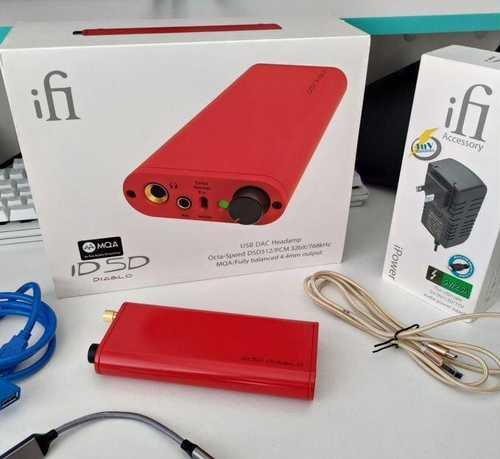 Цап Ifi diablo + блок питания iFi Audio ipower