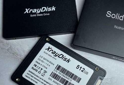 Жесткий диск ssd xraydisk 512 гб
