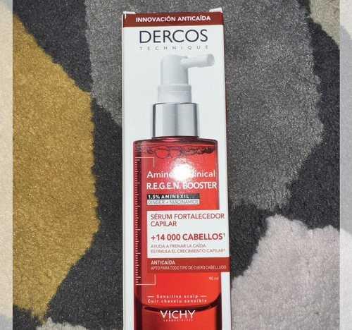 Vichy dercos сыворотка для укрепления и роста