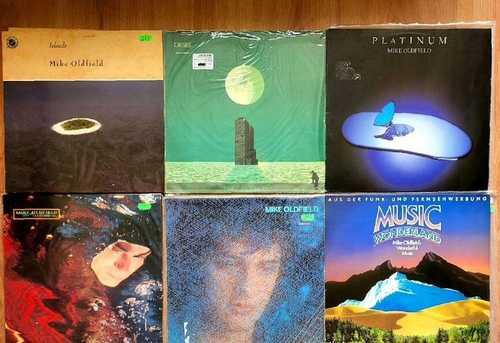 Mike Oldfield - Crises, Platinum, Earth Moving