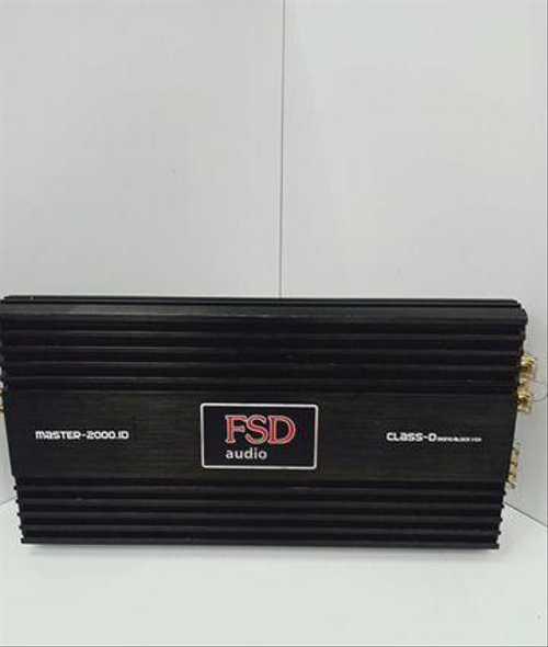 Усилитель Автомобильный FSD audio standart AMP 200