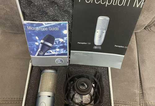 Студийный микрофон akg p220