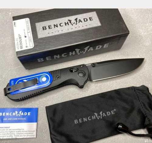 Нож складной Benchmade 430BK-02 Redoubt Оригинал