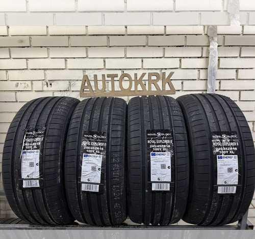 Royal Black Royal Explorer II 245/45 R18 98W