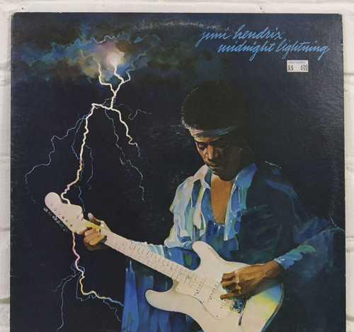 Jimi Hendrix Midnight Lightning