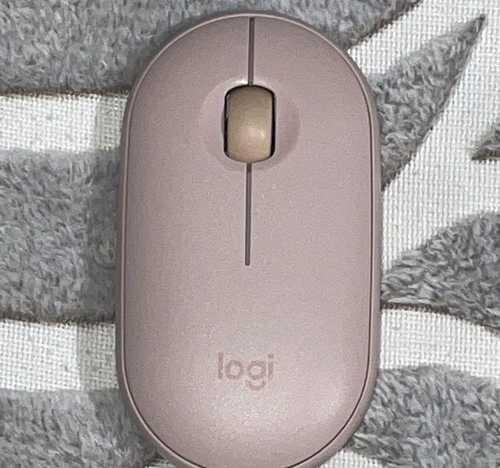 Беспроводная мышь logitech pebble m350