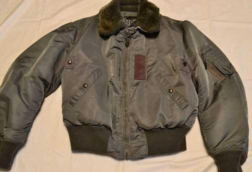 Летная куртка В-15 периода войны в Корее 50е годы