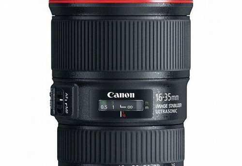 Canon EF 16-35 MM F4 L IS USM