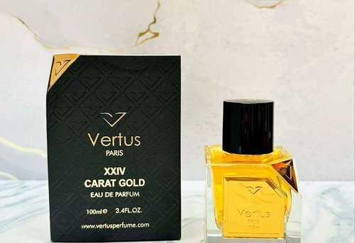 Парфюм xxiv Carat Gold Vertus 100мл