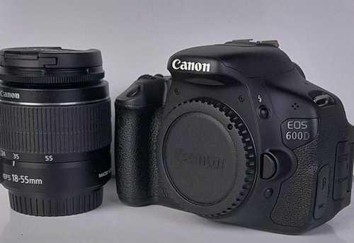 Canon EOS 600D EF-S 18-55mm IS II Kit