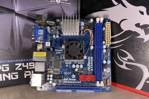 Материнская плата ASRock A330ION Mini-ITX