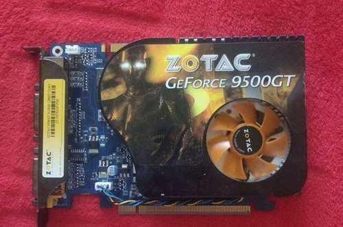 Видеокарта nvidia GeForce 9500gt