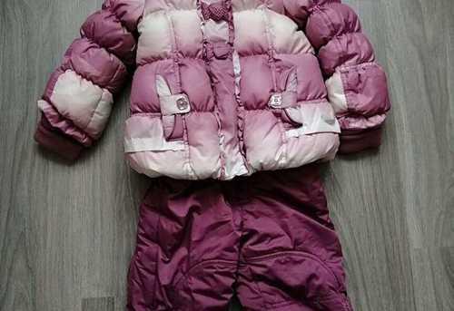 Зимний костюм "Вeleni" одежда для девочки 3-4 г
