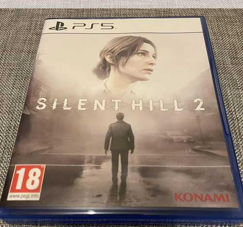 Silent Hill 2 remake ps5 диск