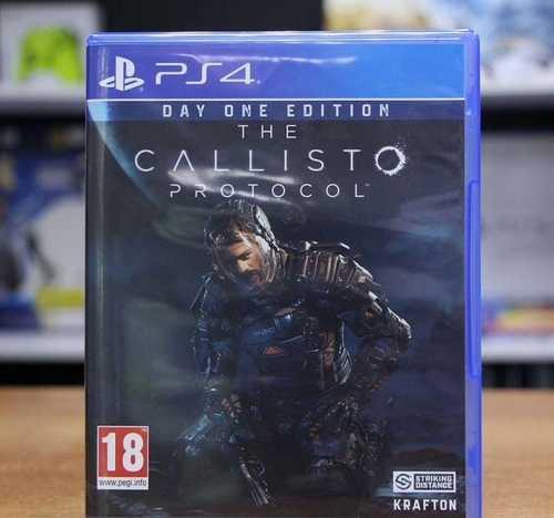 The Callisto Protocol (PS4, русские субтитры, бу)