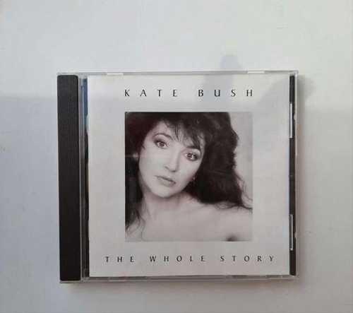 CD Kate Bush The Whole Story (1986)