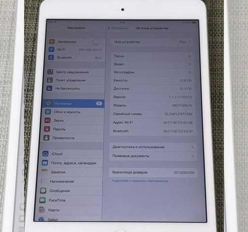 iPad mini 2