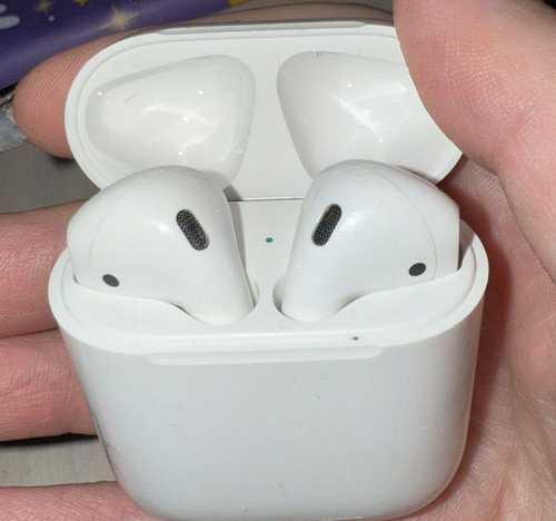 Наушники apple airpods 2 оригинал