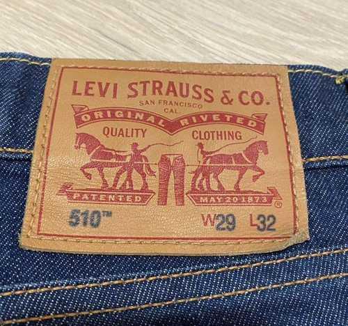 Мужские джинсы levis 510