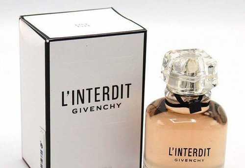 Givenchy L'Interdit, Парфюмерная вода, спрей 80 мл