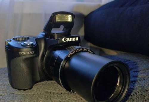 Компактный фотоаппарат canon sx510 hs