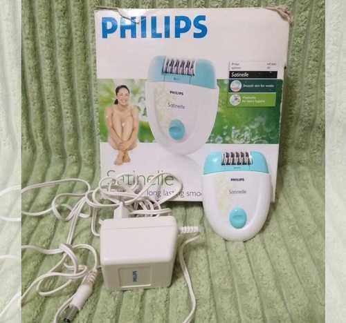 Эпилятор philips satinelle hp2843