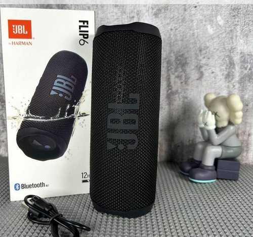 JBL flip 6 черная