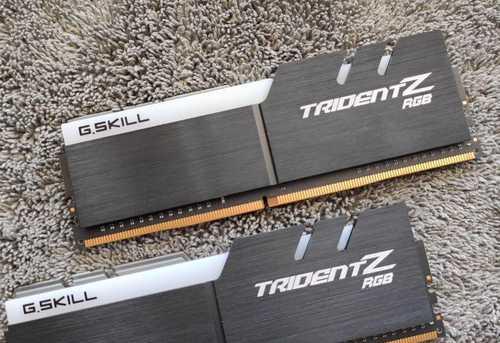 Оперативная память g.skill tridentz RGB ddr4 16gb