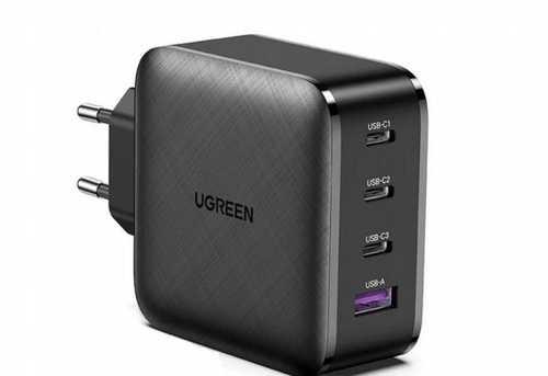 Зарядное устройство ugreen 65W GaN Quick Charge 4