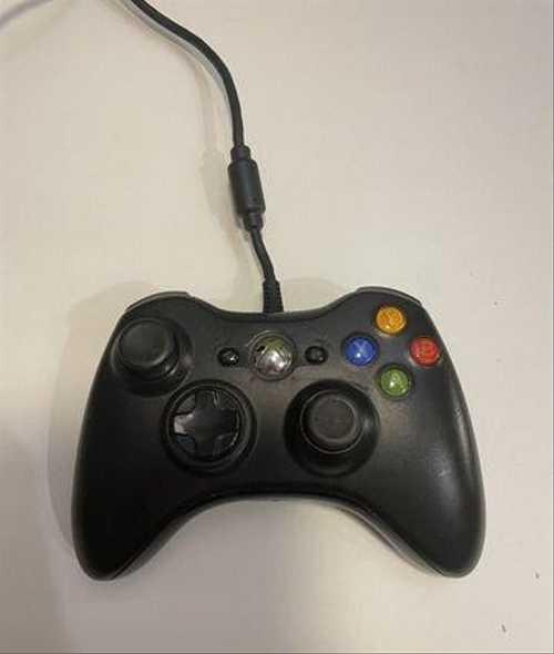 Контроллер Xbox 360 проводной USB