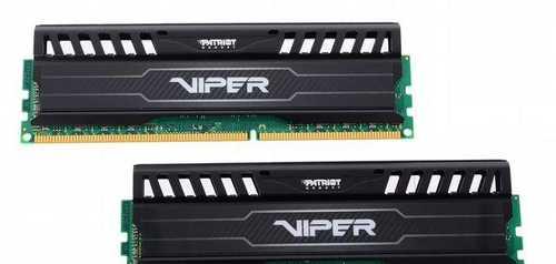 Оперативная память Patriot Memory viper 3 16 гб (8 | Festima.Ru ...