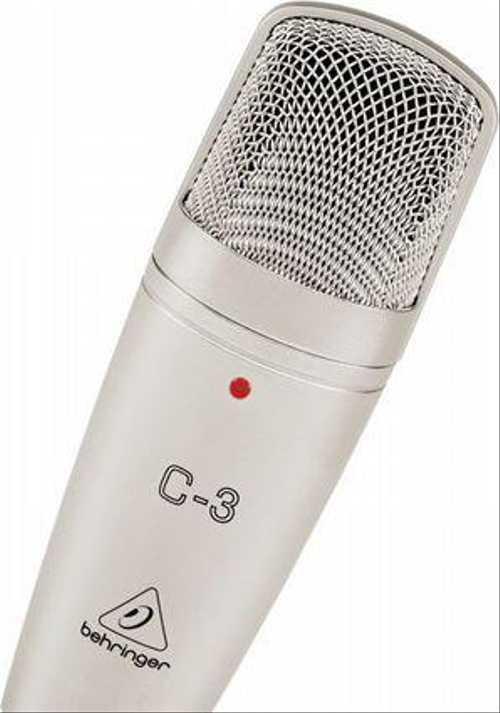 Микрофон Behringer C-3