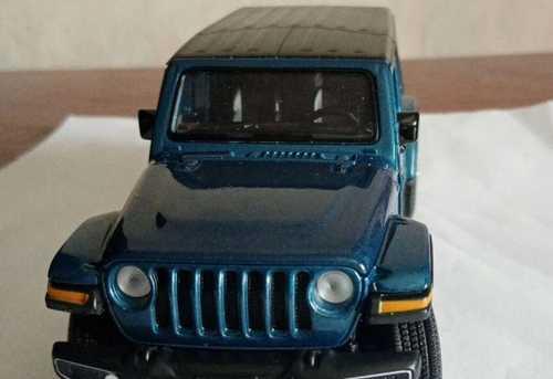 Модель Jeep Wrangler Sahara