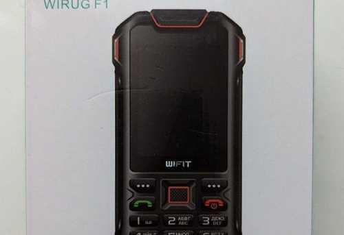 Wifit Wirug F1 воднепроницаемый кнопочный телефон