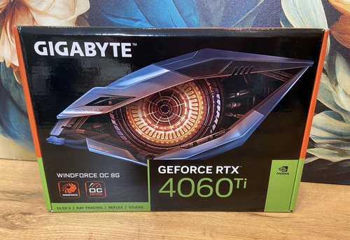 Gigabyte RTX 4060ti Windforce OC 8 гб