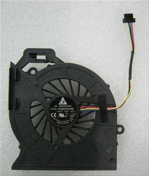 Кулер новый для ноутбука HP dv6-6000 dv7-6000