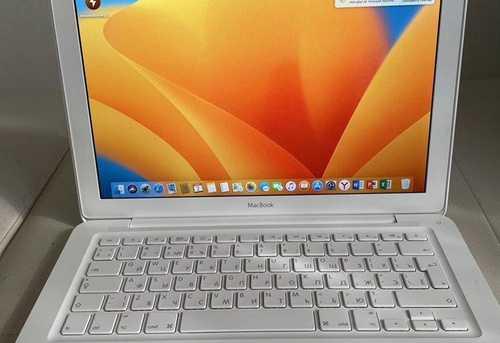MacBook 13 (2010), 512 ГБ, Core 2 Duo, 2.4 ГГц, RAM 16 ГБ, GeForce 320M