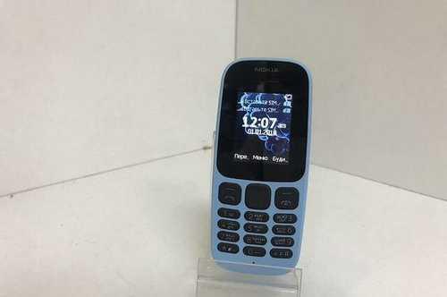 Телефон кнопочный Nokia 105 DS (TA-1034)