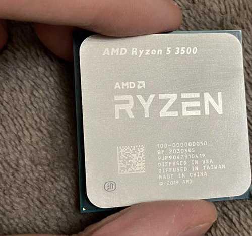 Процессор AMD Ryzen 5 3500