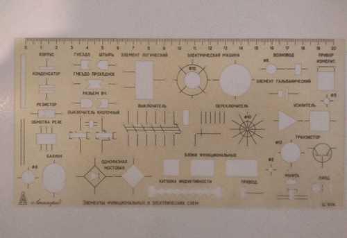 Линейка радиотехника Ленинград родом из СССР