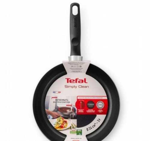 Сковорода tefal новая