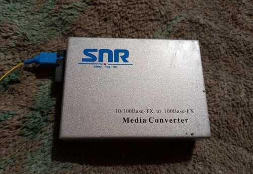 Media Converter SNR